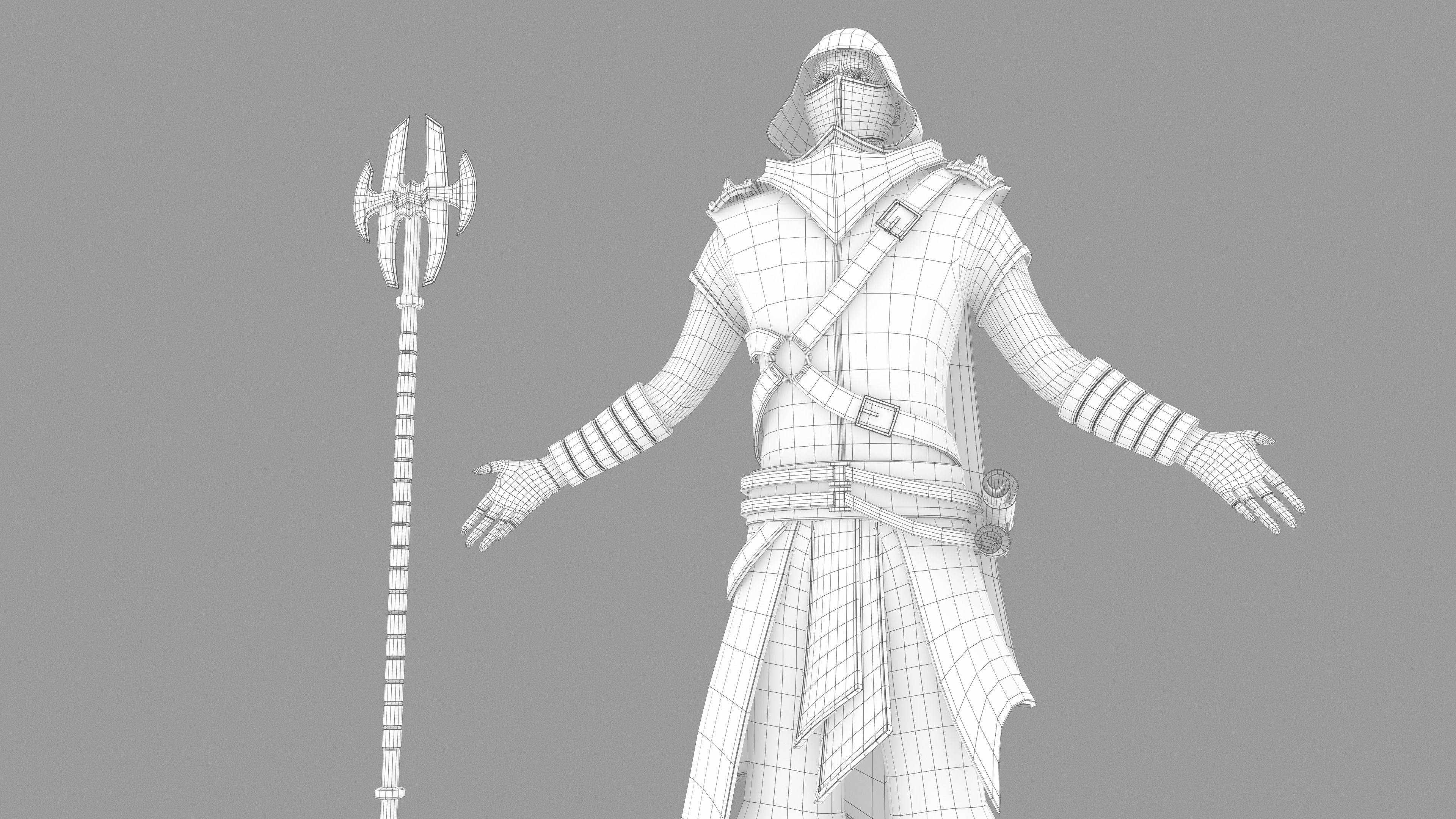 Magician 3D model | CGTrader