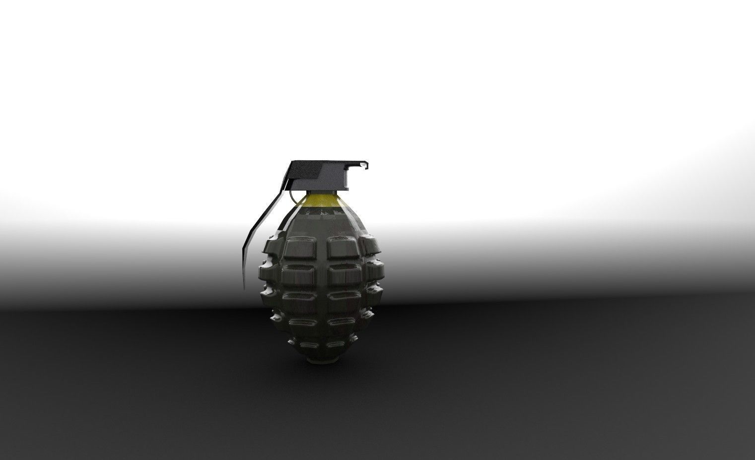 Gernade grenade 3D model | CGTrader