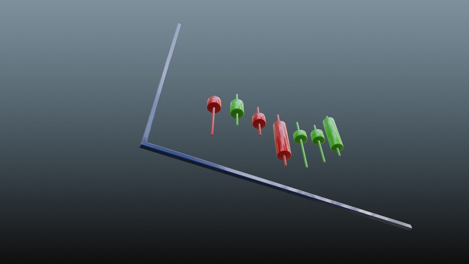 Forex symbol 3D model | CGTrader
