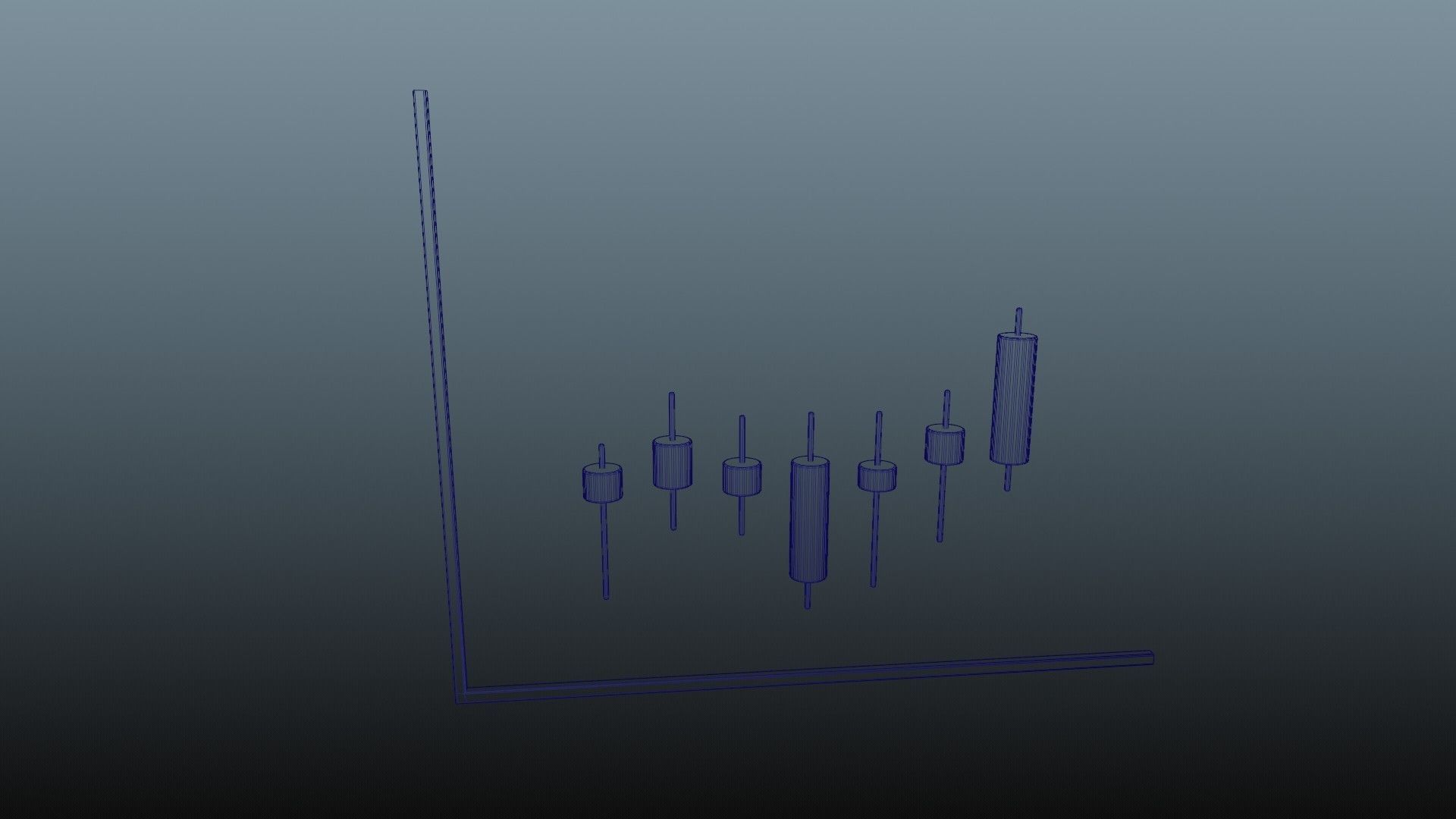 Forex symbol 3D model | CGTrader