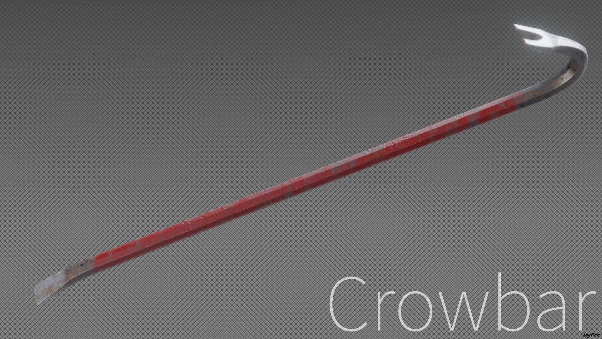 3D model Crowbar VR / AR / low-poly | CGTrader