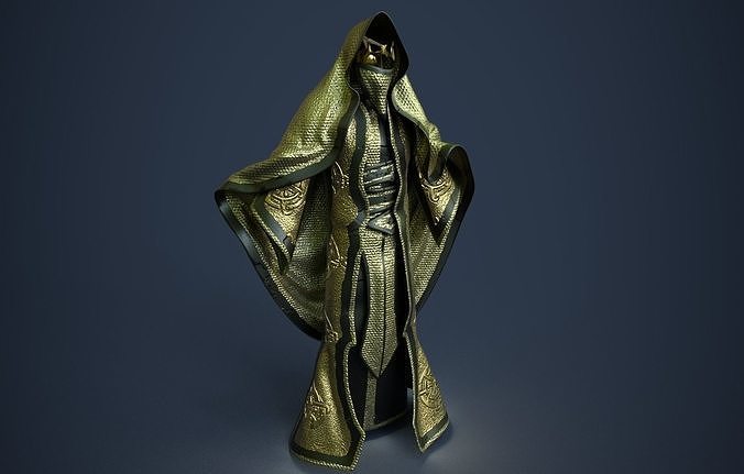 Shadow Wizard 3D model | CGTrader