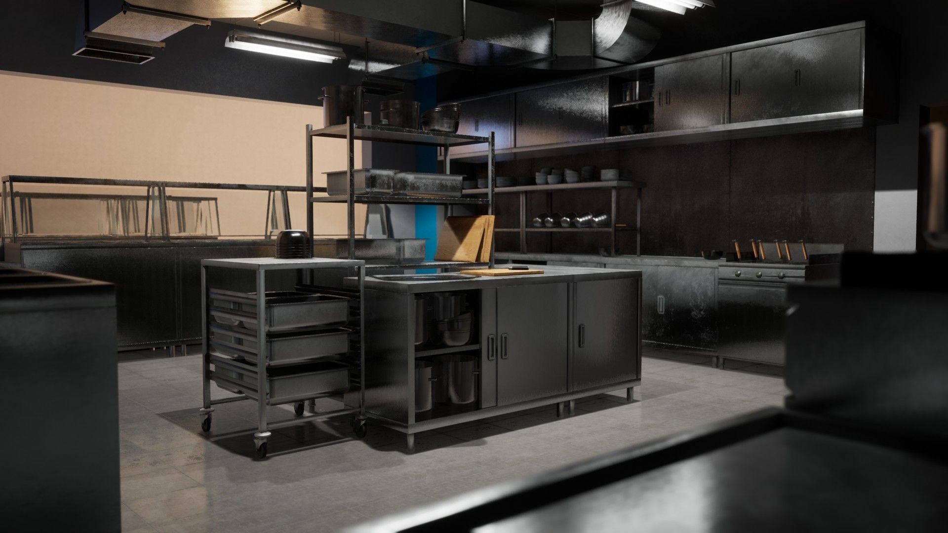 3D model Restaurant Kitchen Asset Pack - 58 Game-Ready Assets VR / AR ...