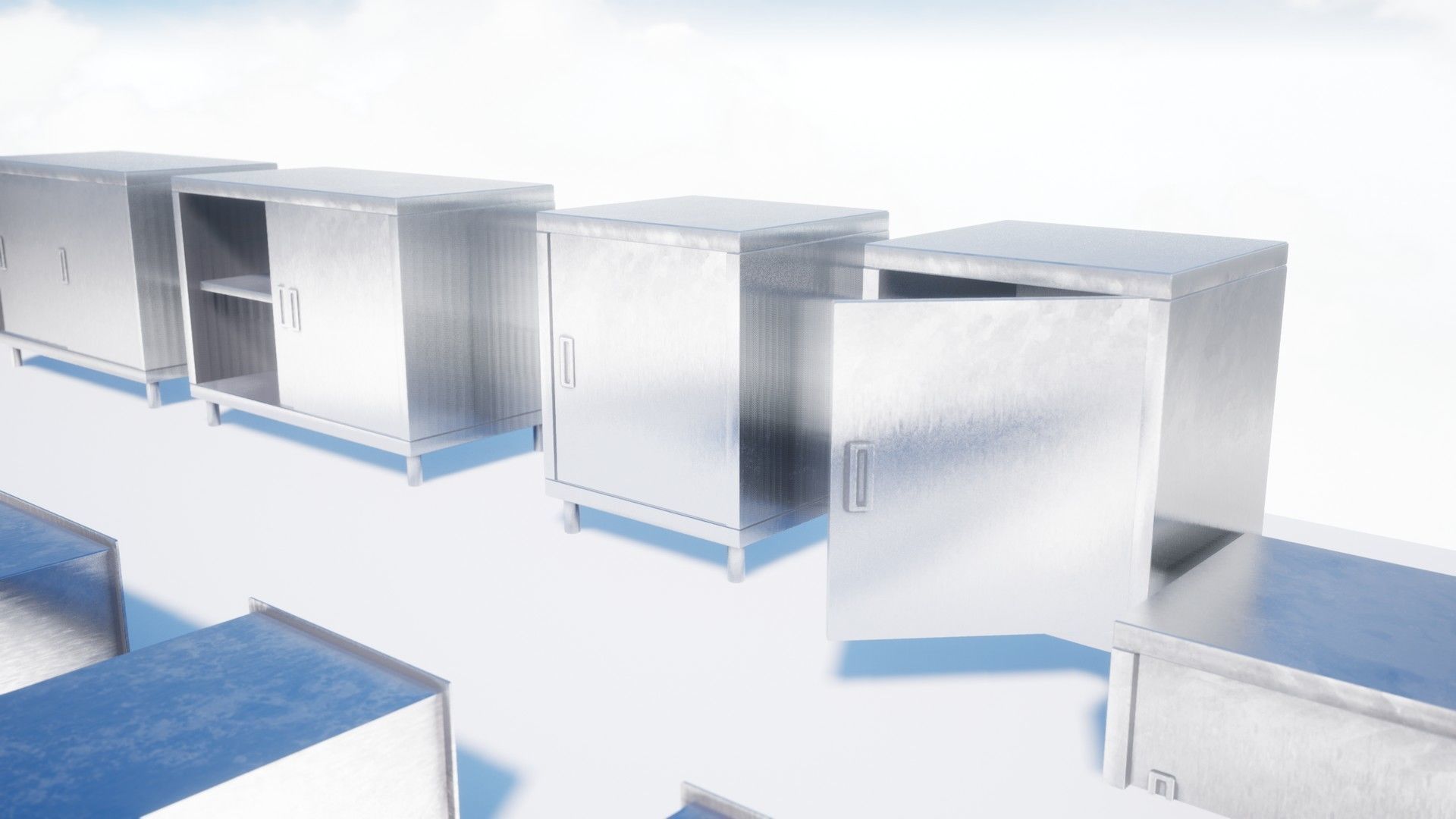 3D model Restaurant Kitchen Asset Pack - 58 Game-Ready Assets VR / AR ...