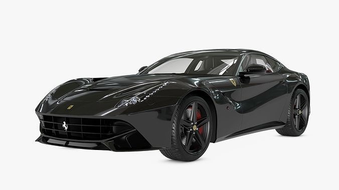 Ferrari F12 Berlinetta 3D model | CGTrader