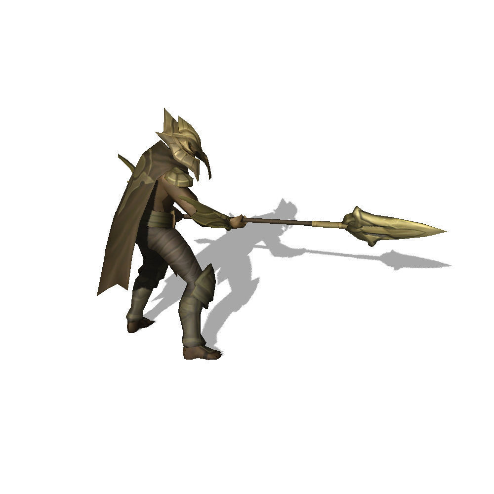 Azir LEAGUE OF LEGENDS 3D print model 3D model 3D printable | CGTrader