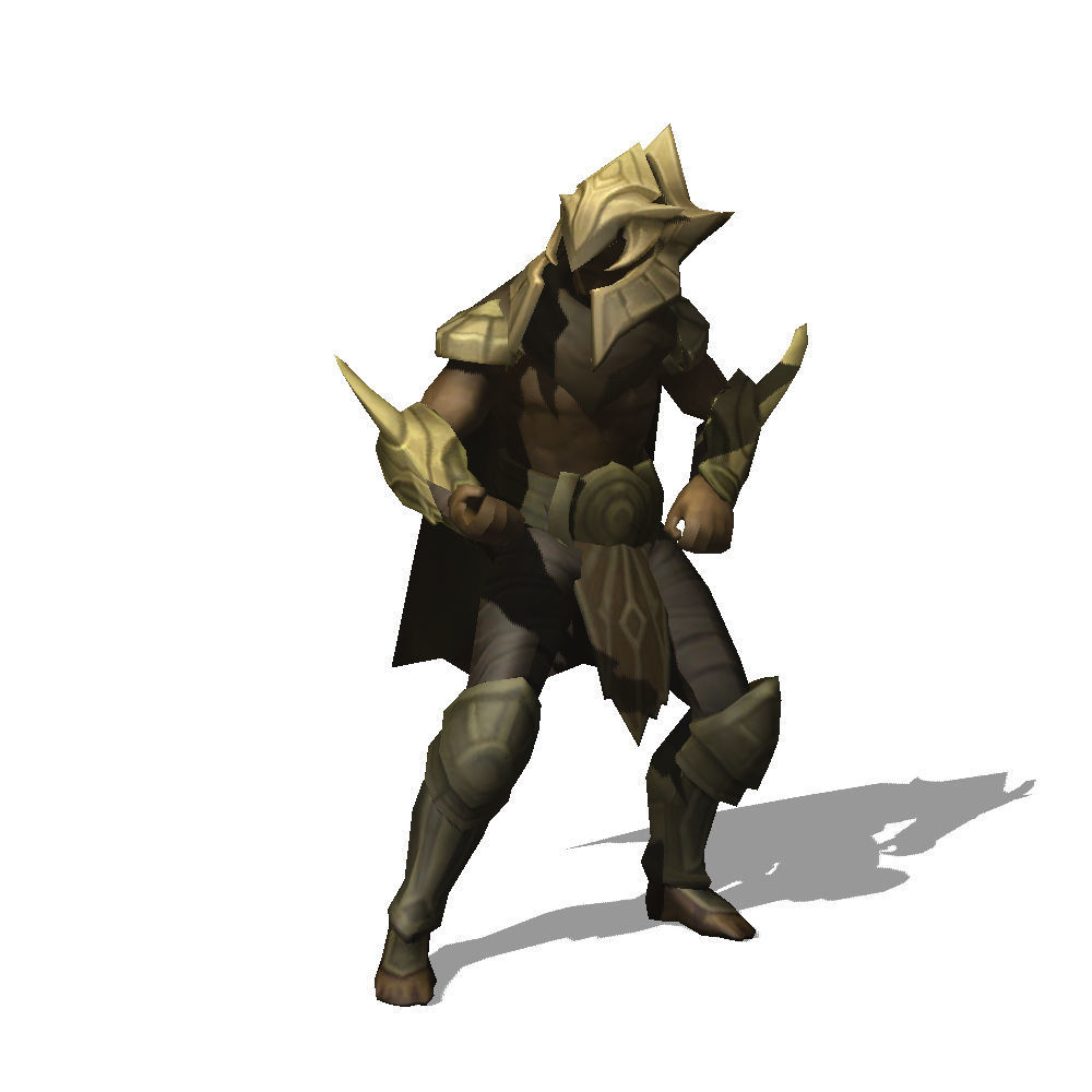 Azir LEAGUE OF LEGENDS 3D print model 3D model 3D printable | CGTrader