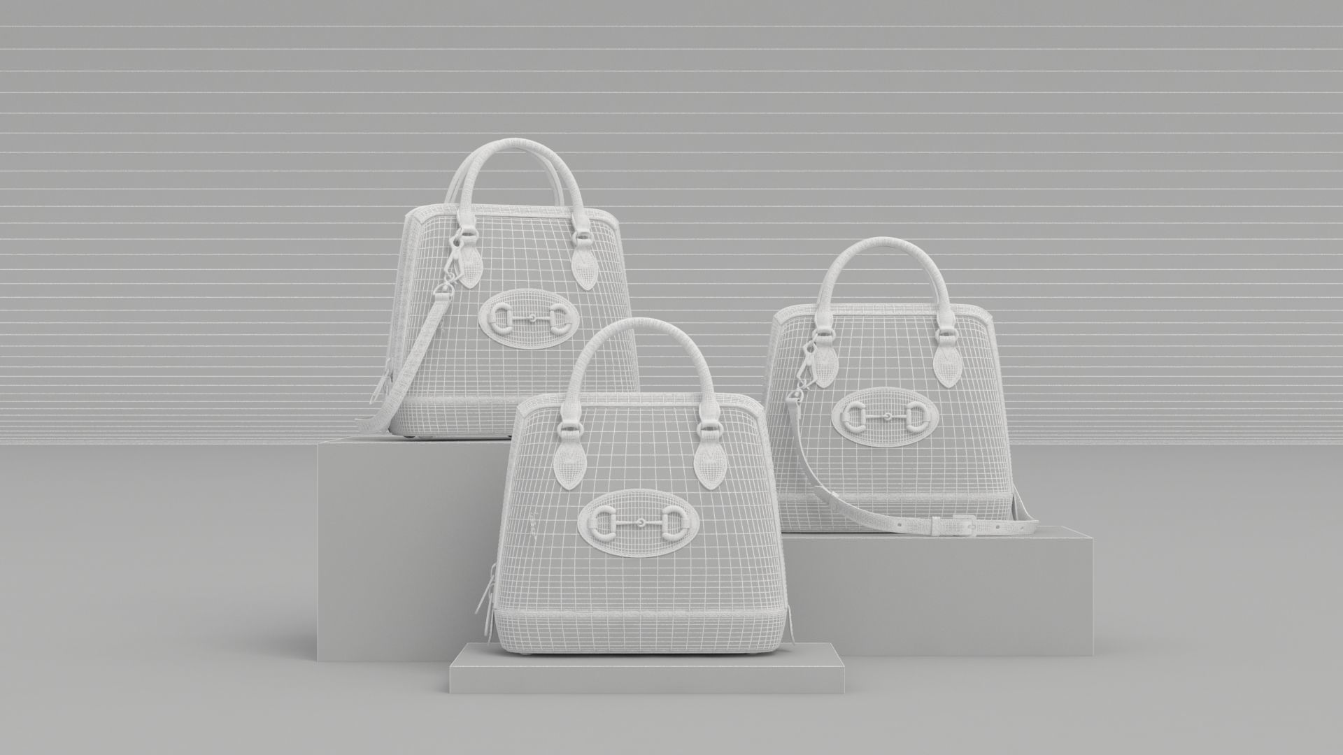 GUCCI BAG 003 3D model | CGTrader