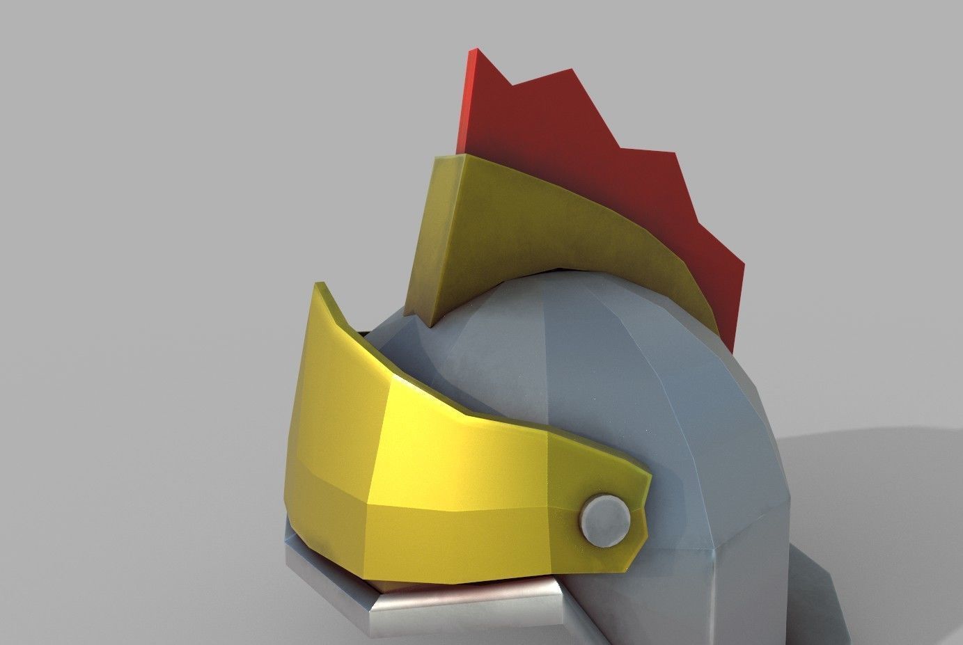 3D model Armor Helmet VR / AR / low-poly | CGTrader