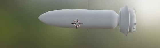 cohete 3D model | CGTrader