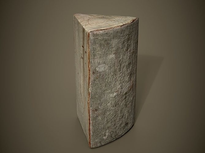 3D model Realistic Wood Log VR / AR / low-poly | CGTrader