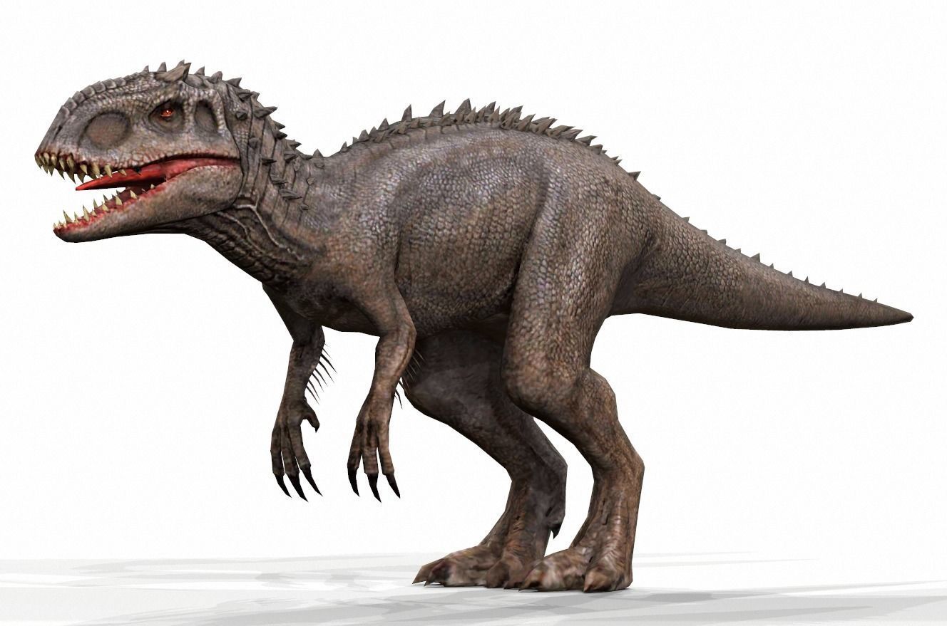 3D model Dinosaur 73 VR / AR / low-poly FBX TBSCENE