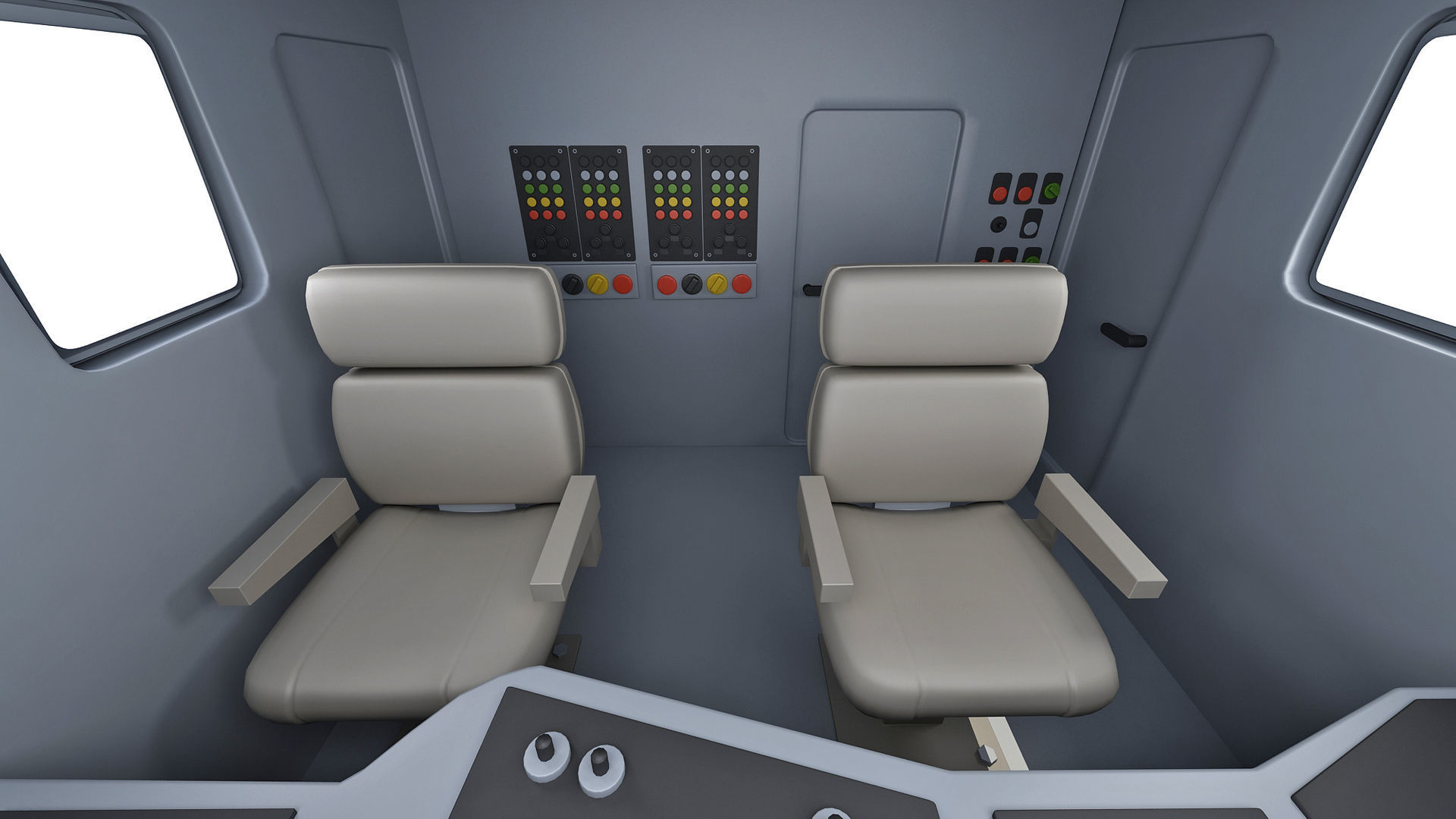 3D Amtrak Electric Locomotive 3D model | CGTrader