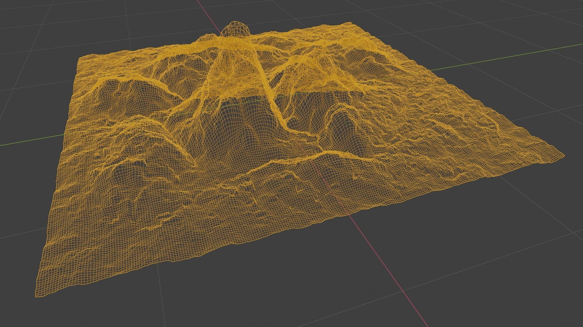 Rocky Terrain free 3D model | CGTrader