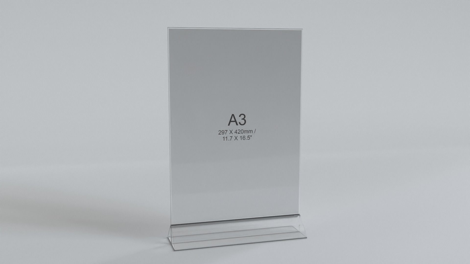 3D model Table tents VR / AR / low-poly | CGTrader