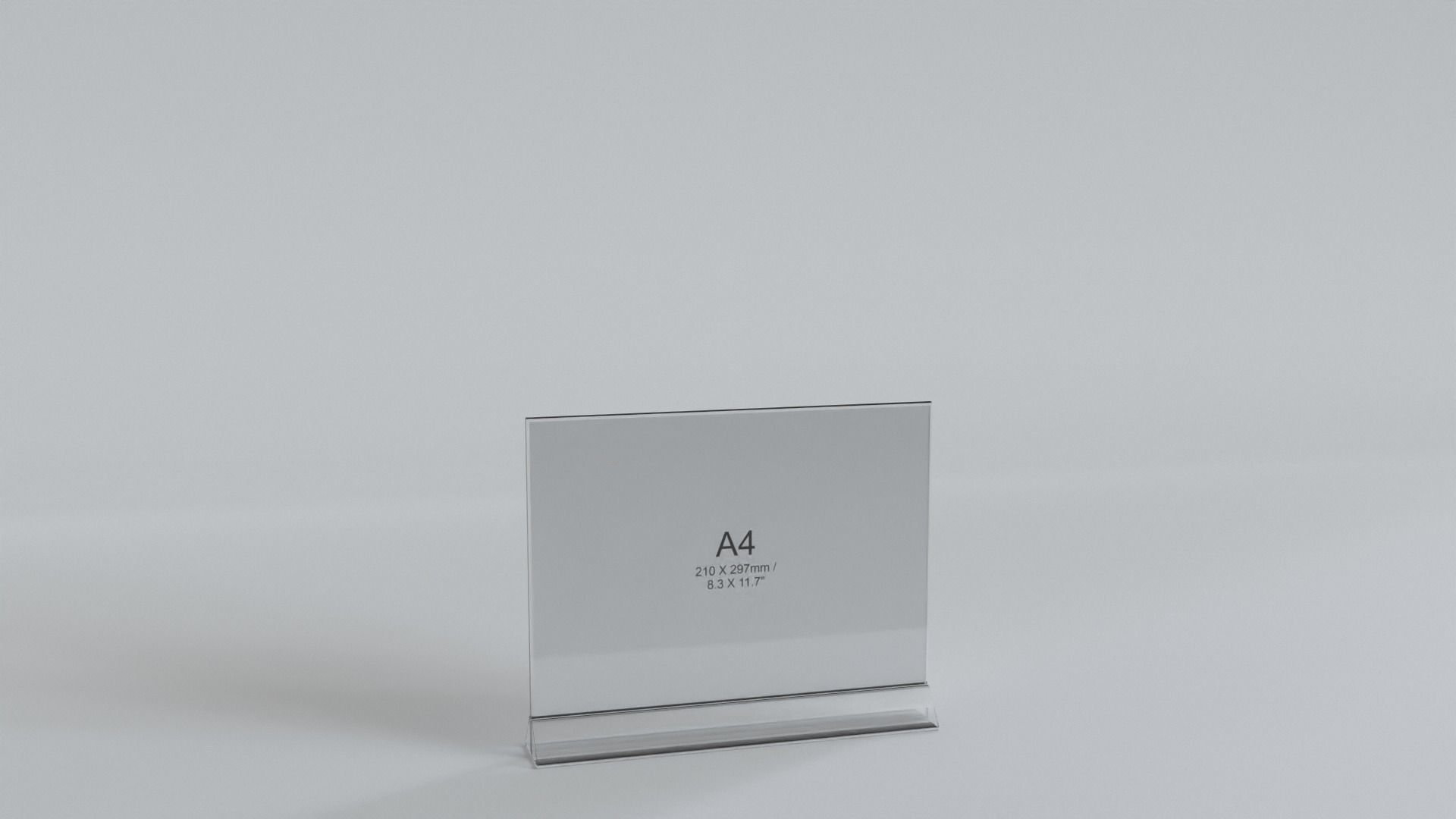 3D model Table tents VR / AR / low-poly | CGTrader