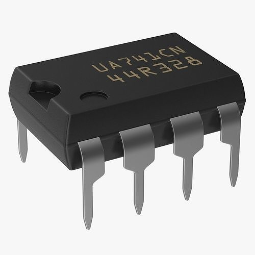 3D model Microchip Small VR / AR / low-poly | CGTrader