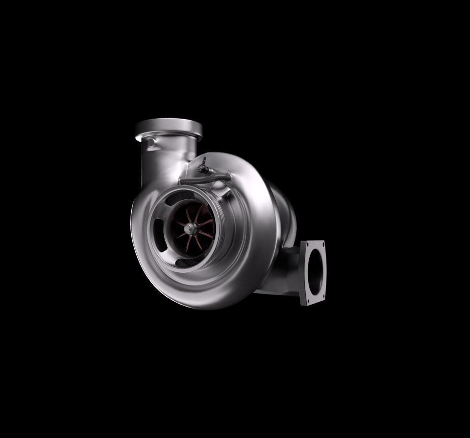 TURBO KIT 3D model | CGTrader