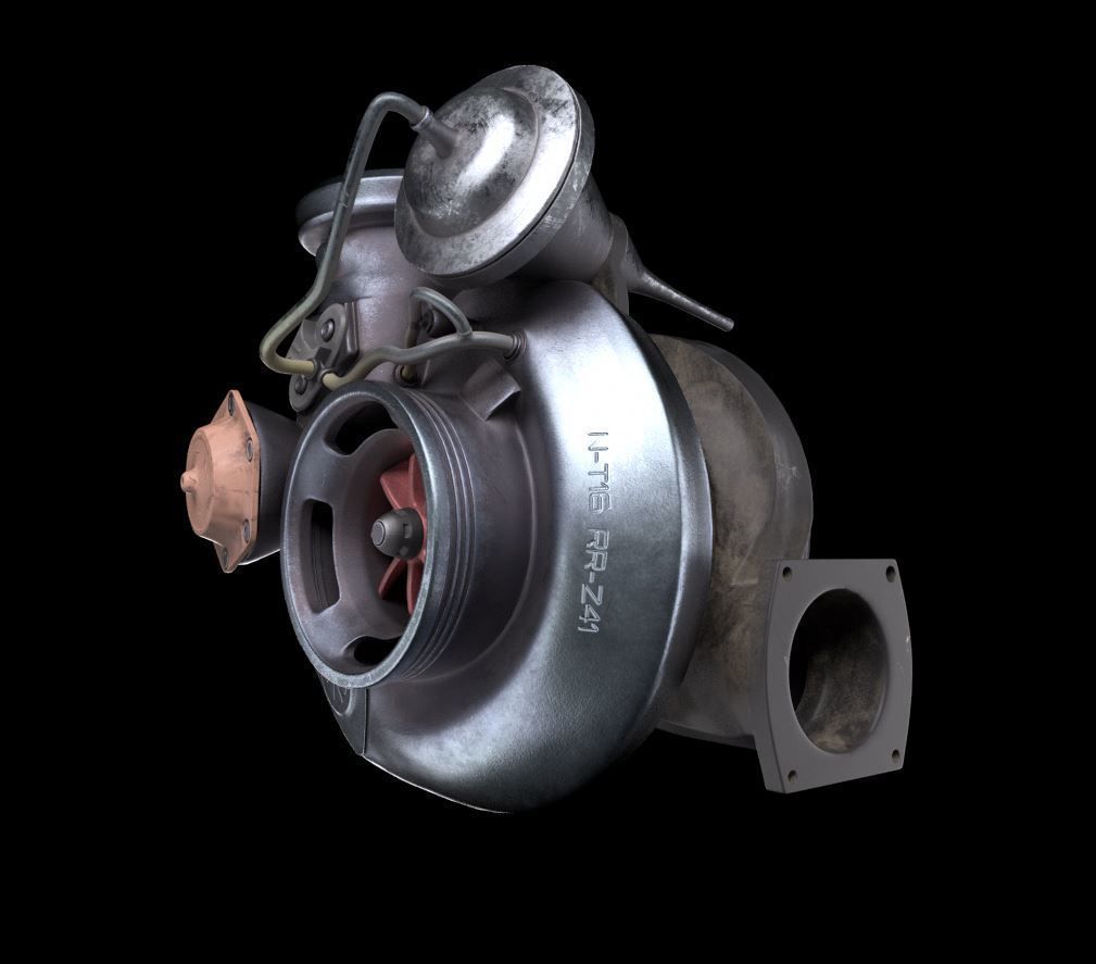TURBO KIT 3D model | CGTrader
