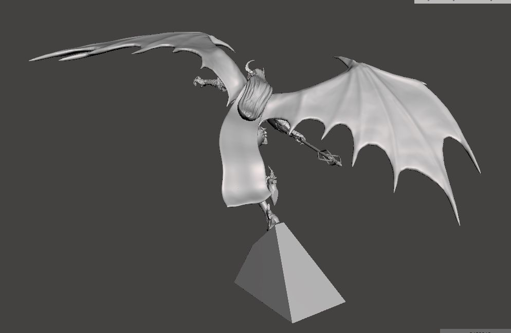 Vampire Queen 3D model 3D printable | CGTrader