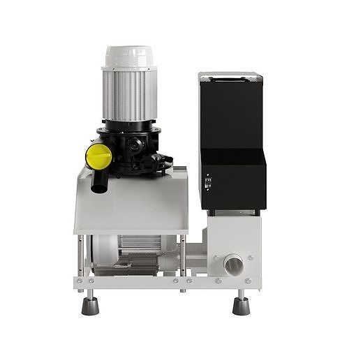 Turbo Smart suction motor - Cattani 3D model | CGTrader