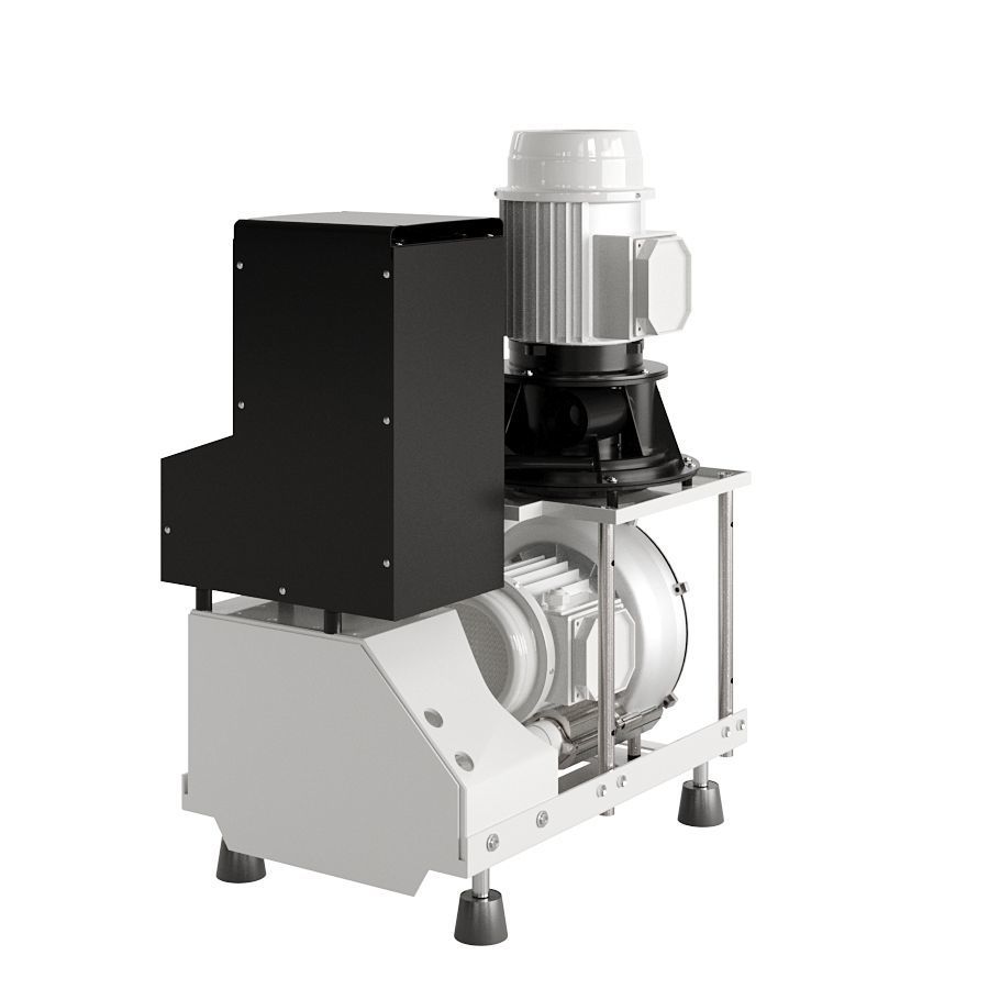 Turbo Smart suction motor - Cattani 3D model | CGTrader