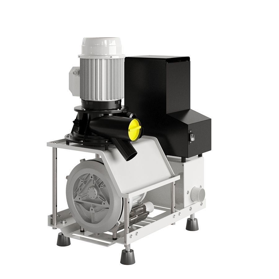 Turbo Smart suction motor - Cattani 3D model | CGTrader