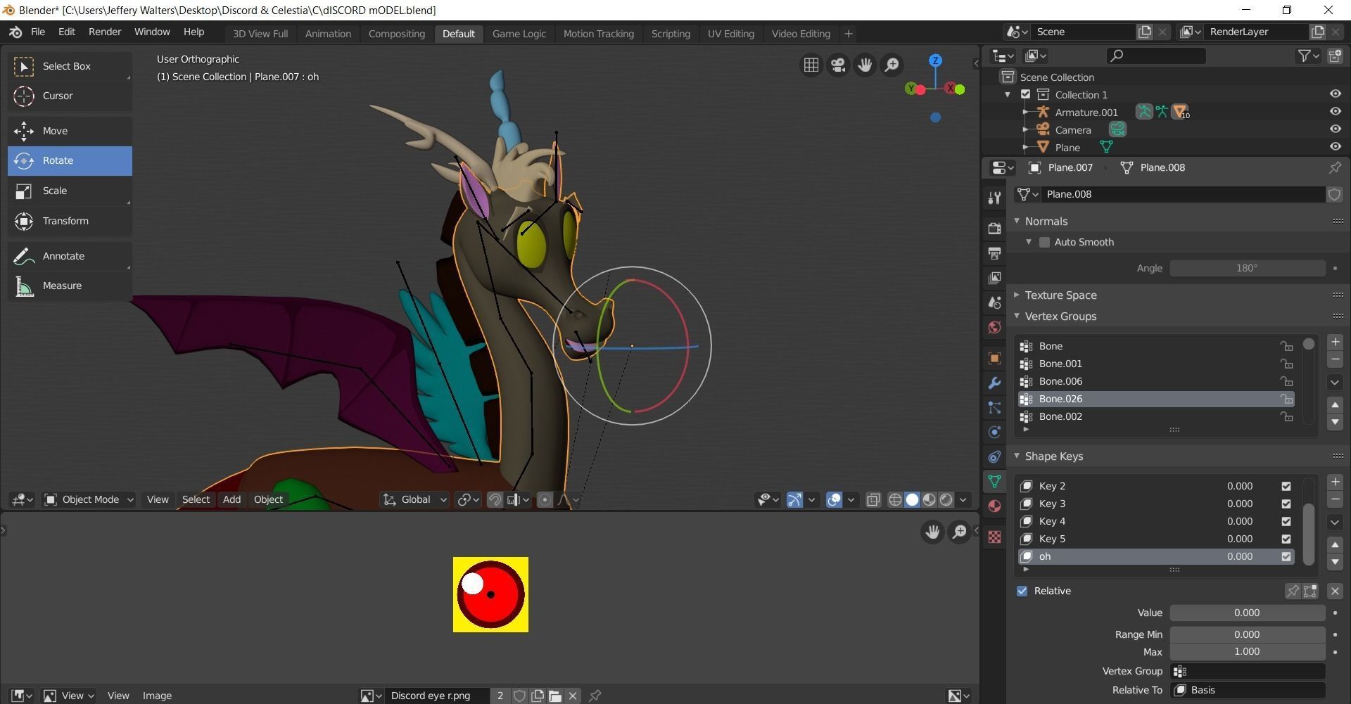 3D model Young Discord Model VR / AR / low-poly | CGTrader
