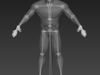 Synthetic humanoid male 2 3D model rigged | CGTrader