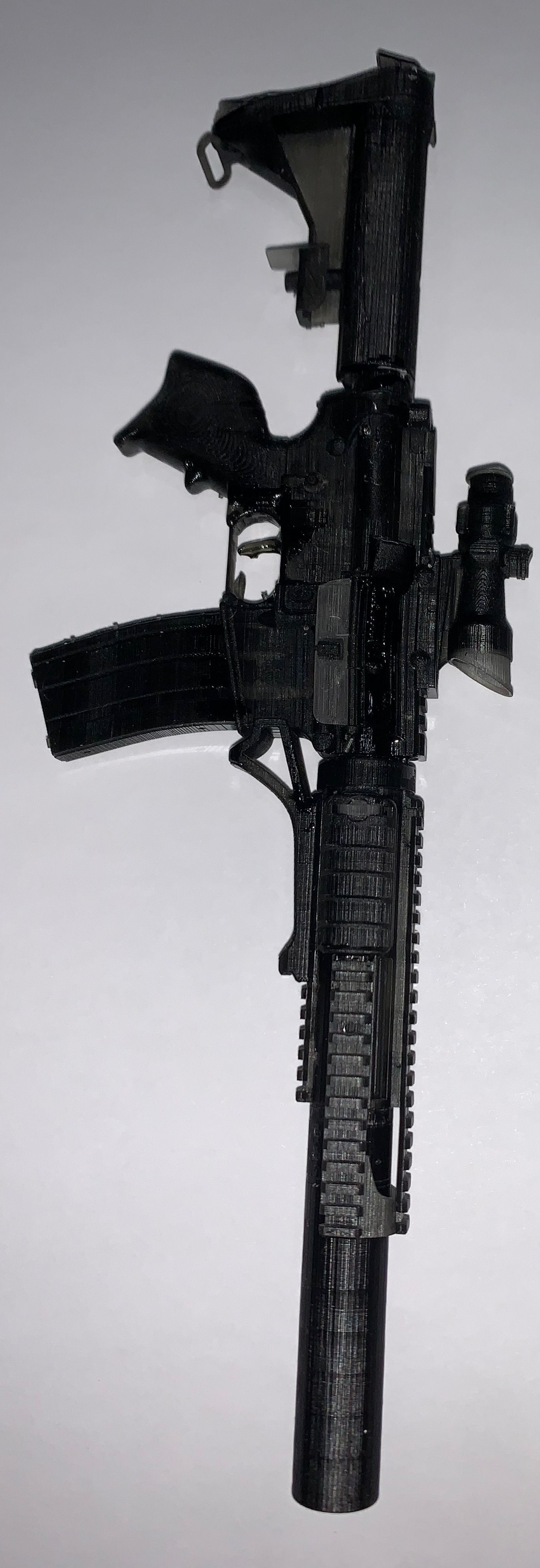 M4 Rifle 3D model 3D printable | CGTrader