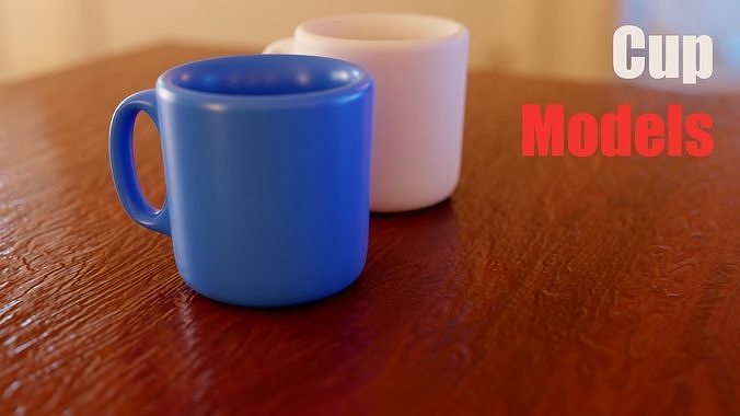 3D model Cup Models VR / AR / low-poly | CGTrader