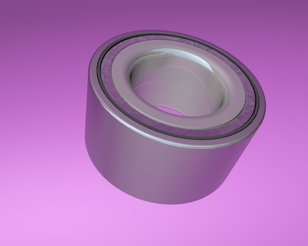 Bearing 3D model | CGTrader