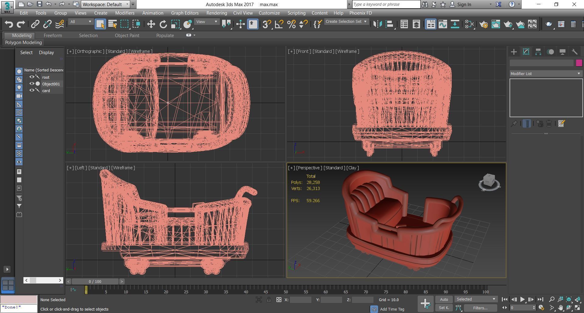 CARM - Carriage 01 3D model | CGTrader