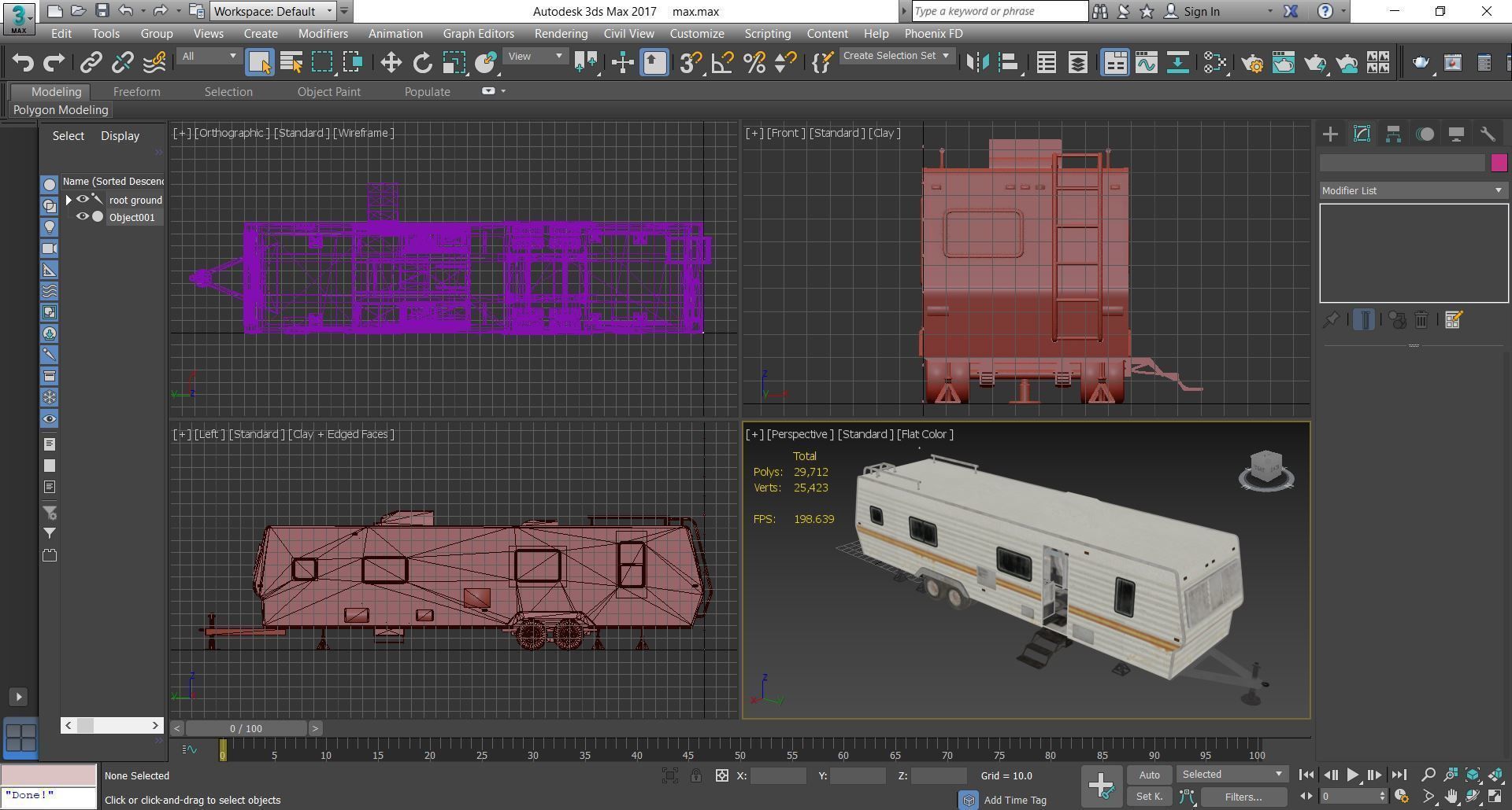 CARM - Carriage 06 3D model | CGTrader