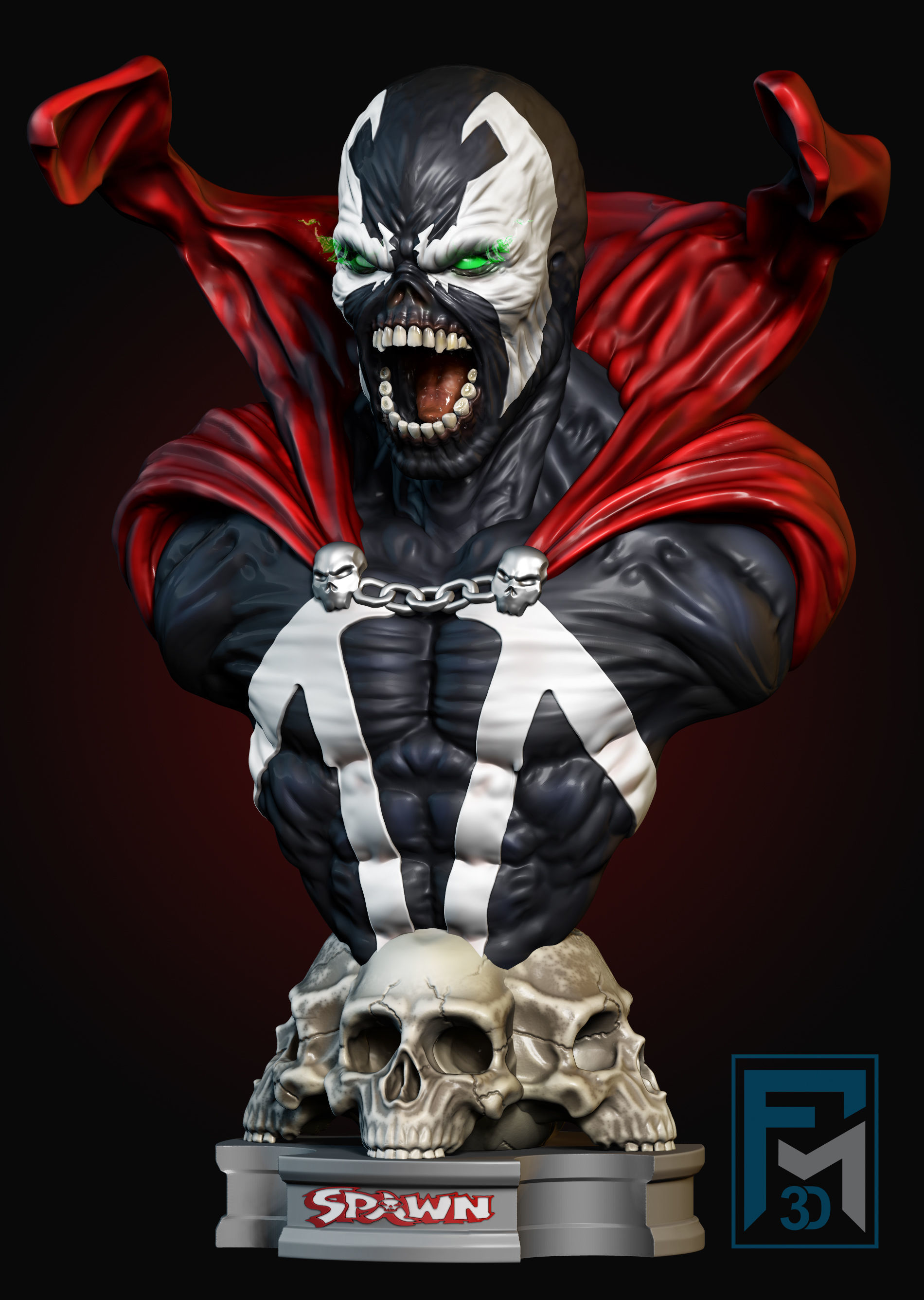 Pack Spawn 3D model | CGTrader