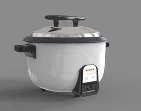 Rice cooker 3D Models | CGTrader
