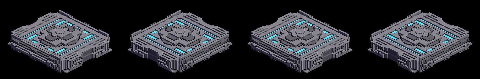 Spaceship Asset pack free VR / AR / low-poly 3D model animated | CGTrader