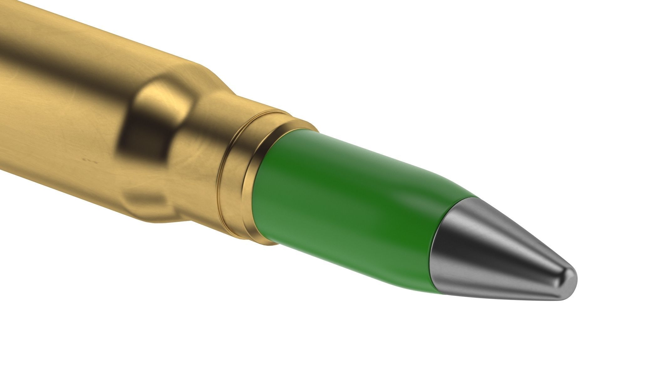 Bullet 30mm Caliber 3D model | CGTrader