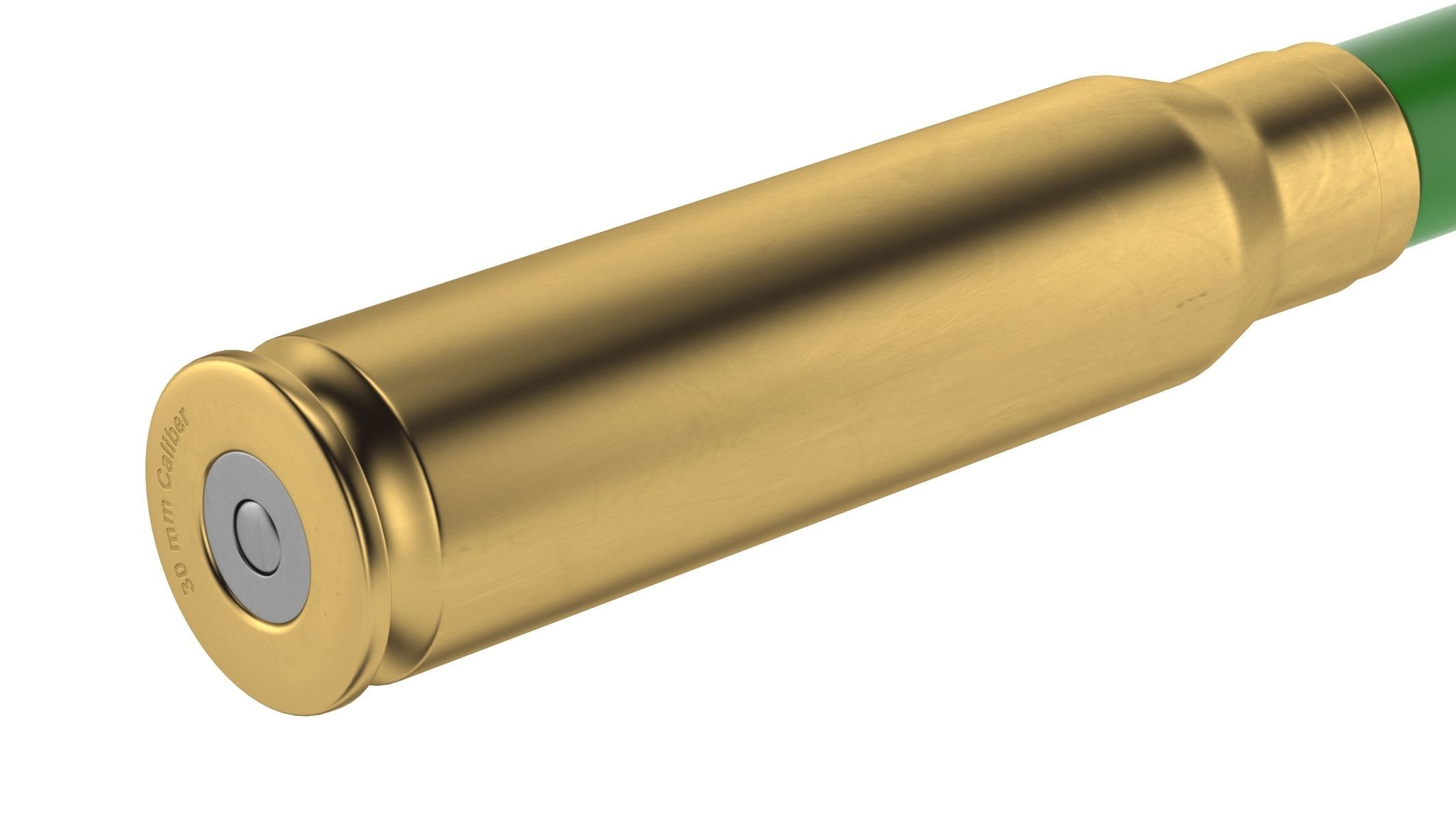 Bullet 30mm Caliber 3D model | CGTrader