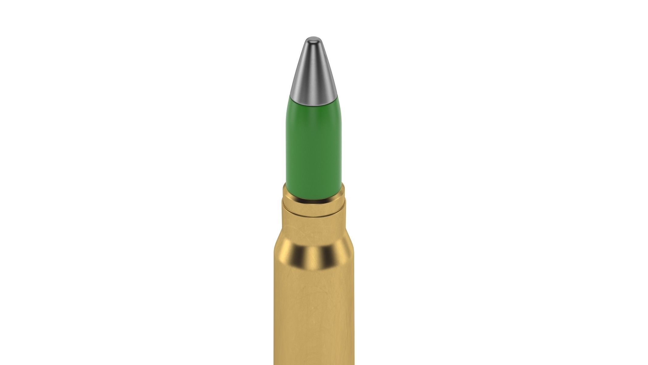 Bullet 30mm Caliber 3D model | CGTrader