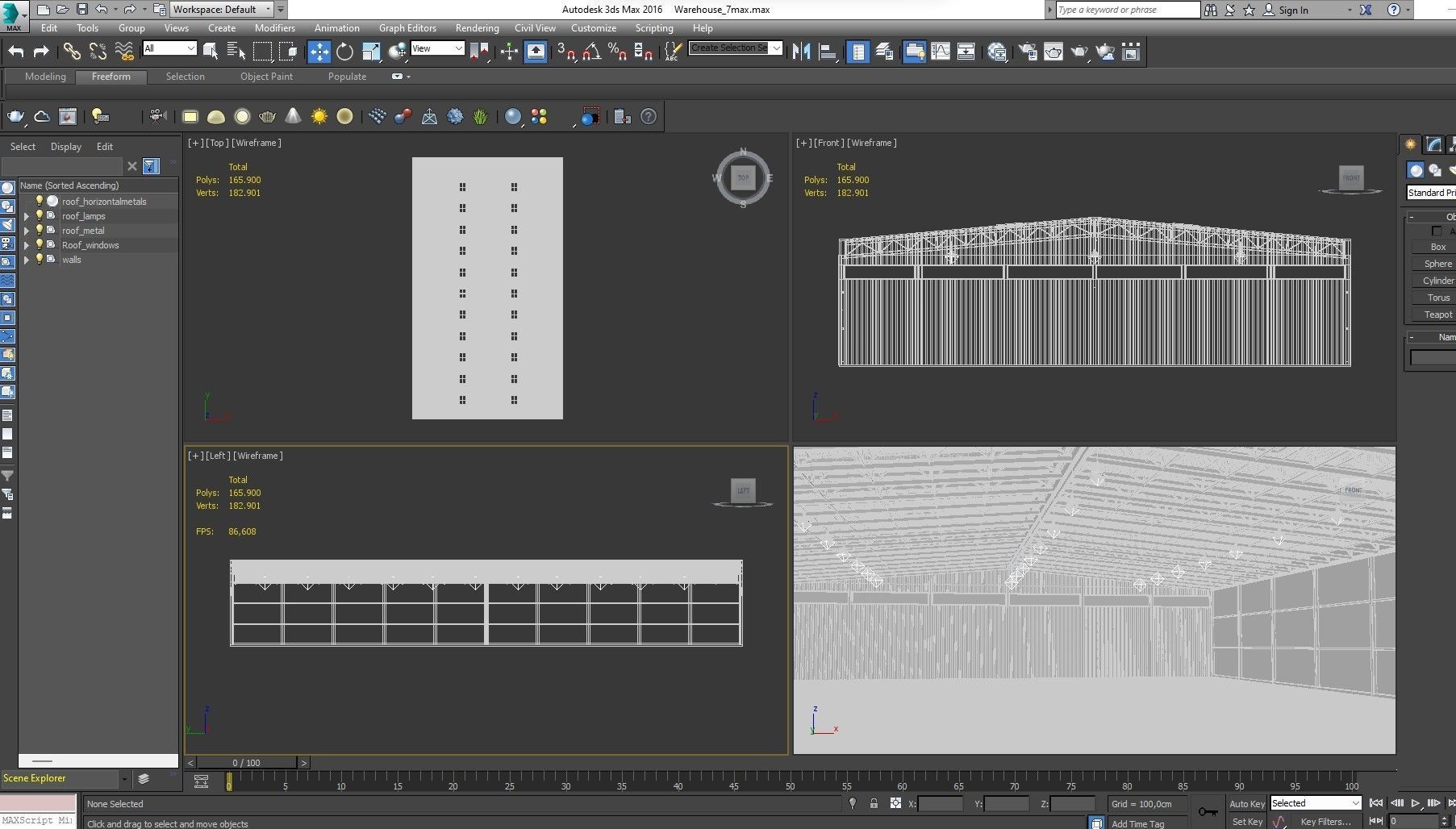 Warehouse 7 3D model | CGTrader