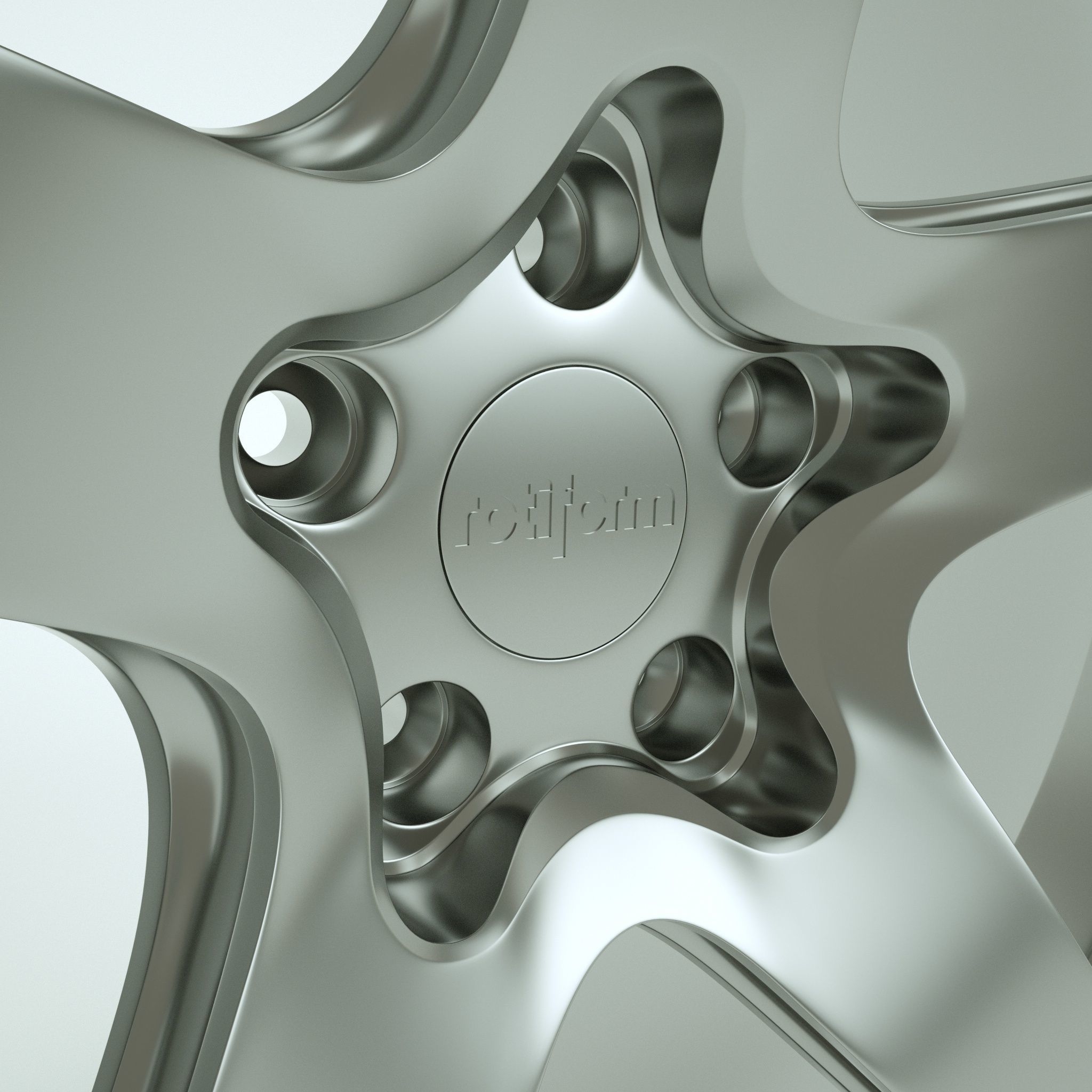 Rotiform WGR 3D model | CGTrader