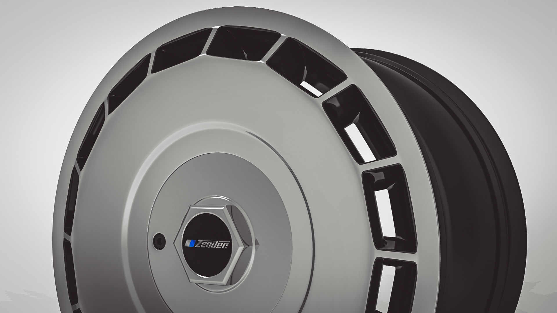 Zender Turbo 3D model | CGTrader