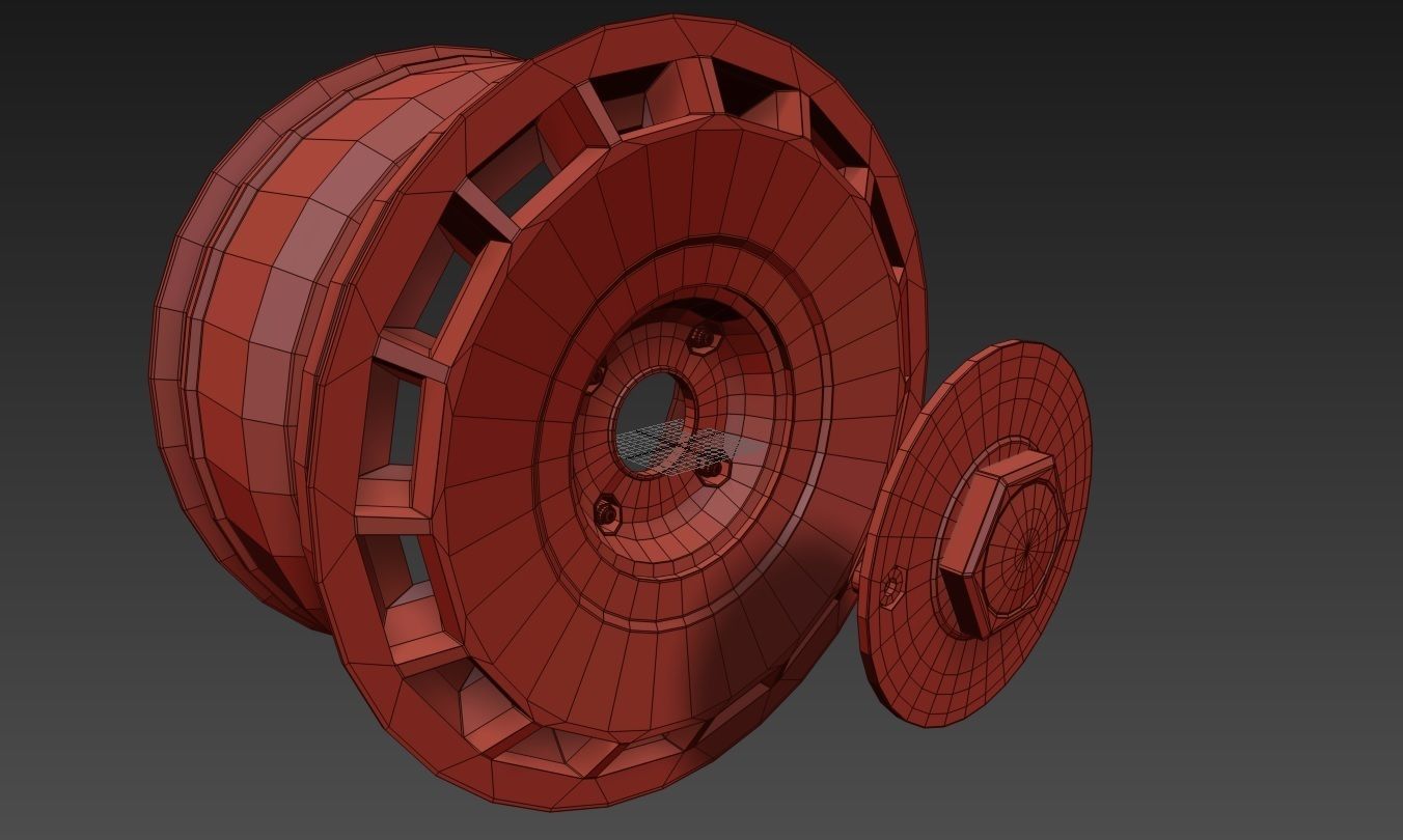 Zender Turbo 3D model | CGTrader