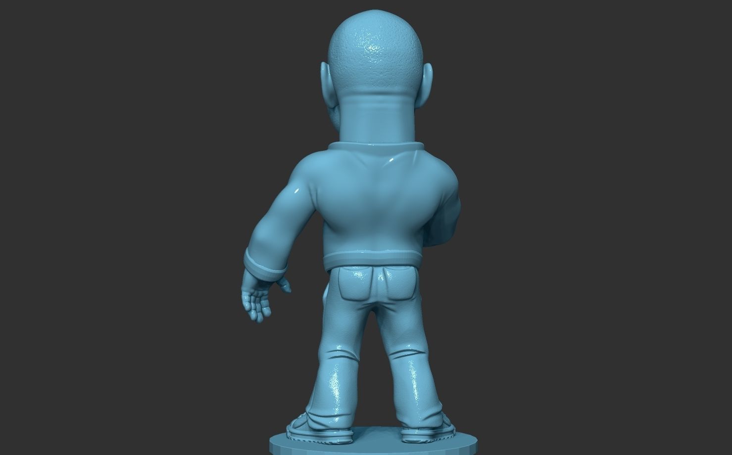 ufc boss 3D model 3D printable | CGTrader