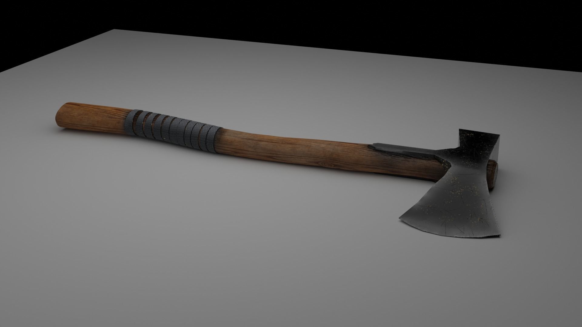3D model Axe Bloodreaper VR / AR / low-poly | CGTrader