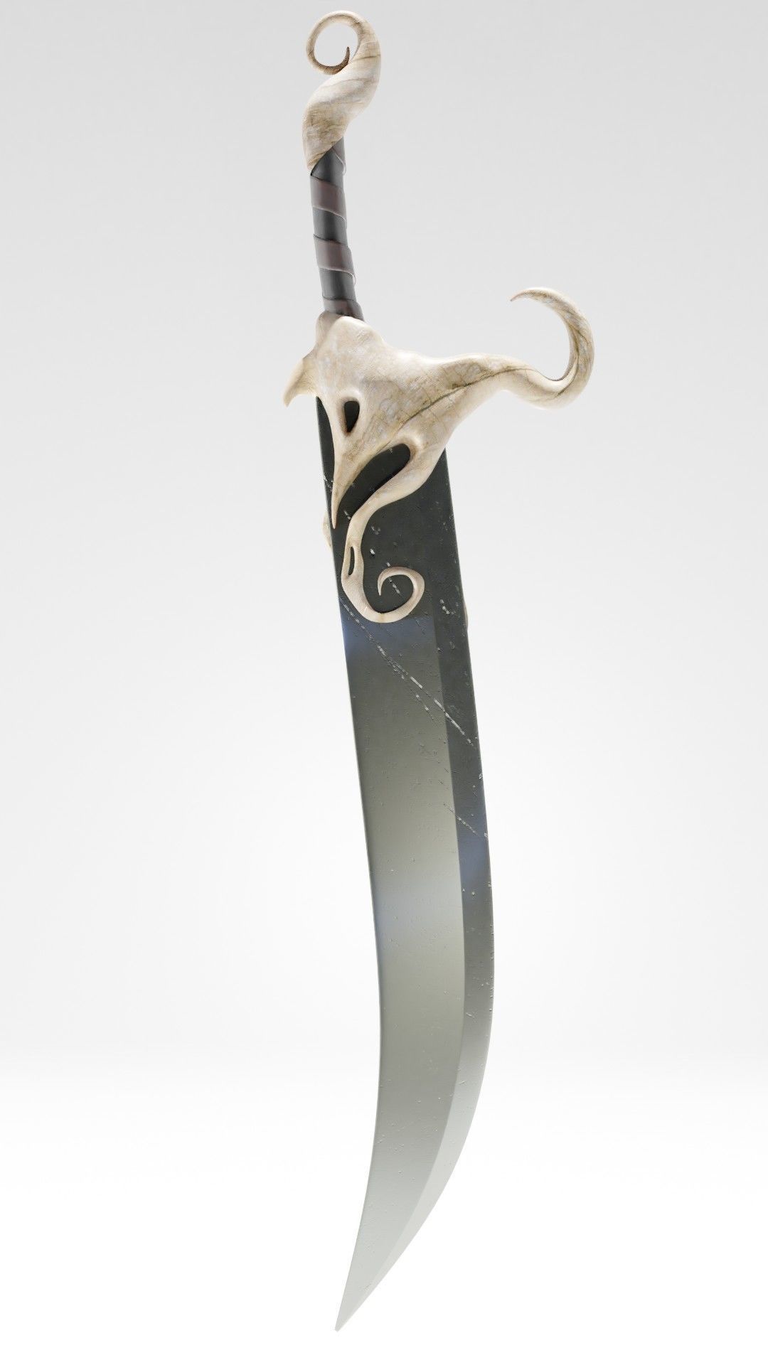 3D model White Oak Sword VR / AR / low-poly | CGTrader