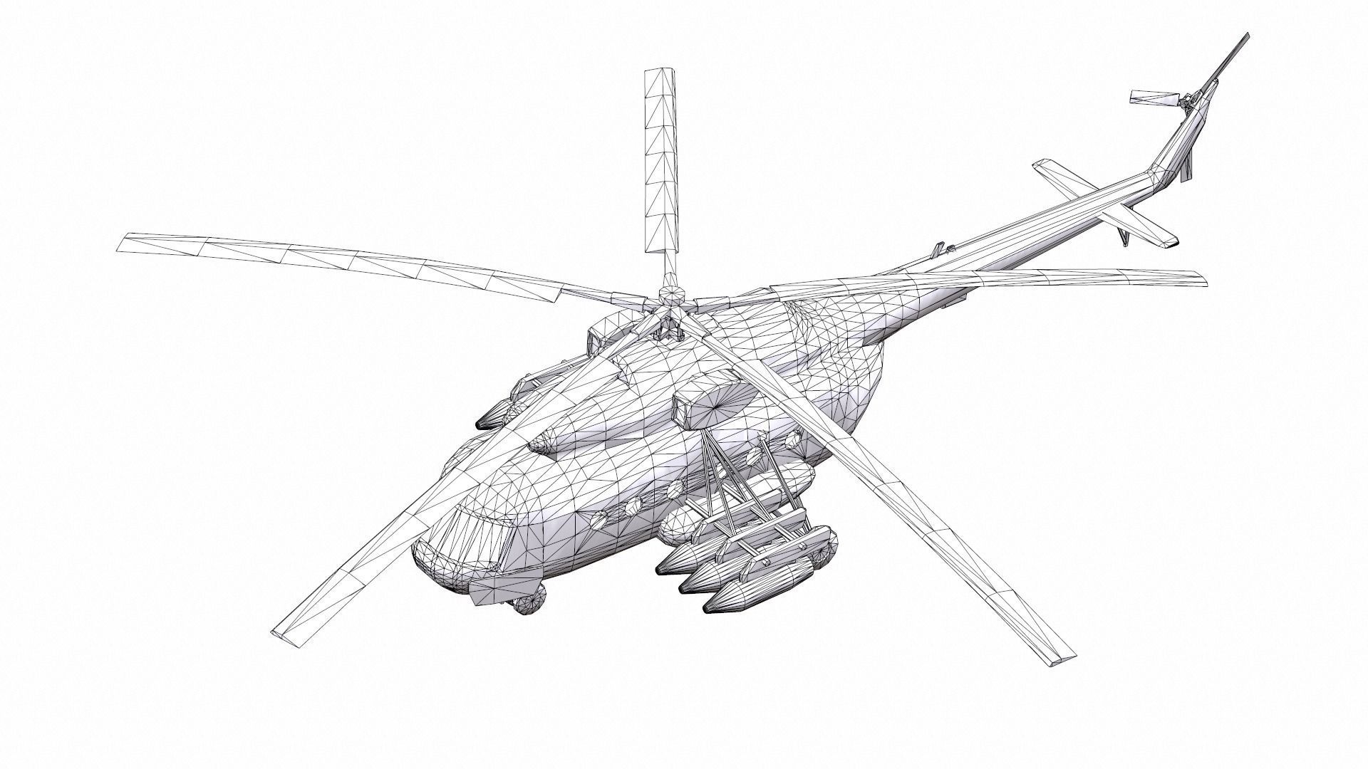 AirCraft 12 - Helicopter 3D model | CGTrader