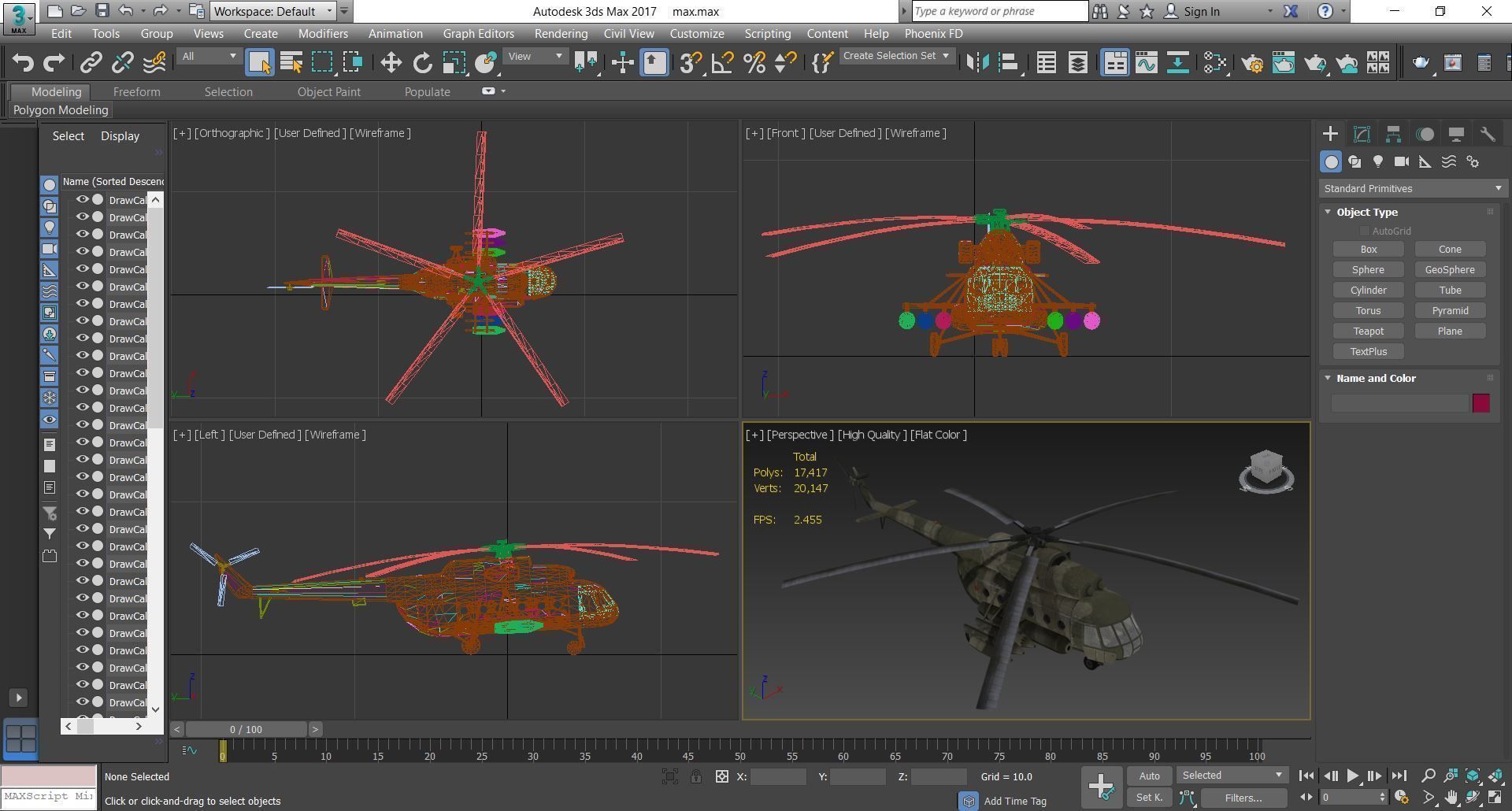 AirCraft 12 - Helicopter 3D model | CGTrader