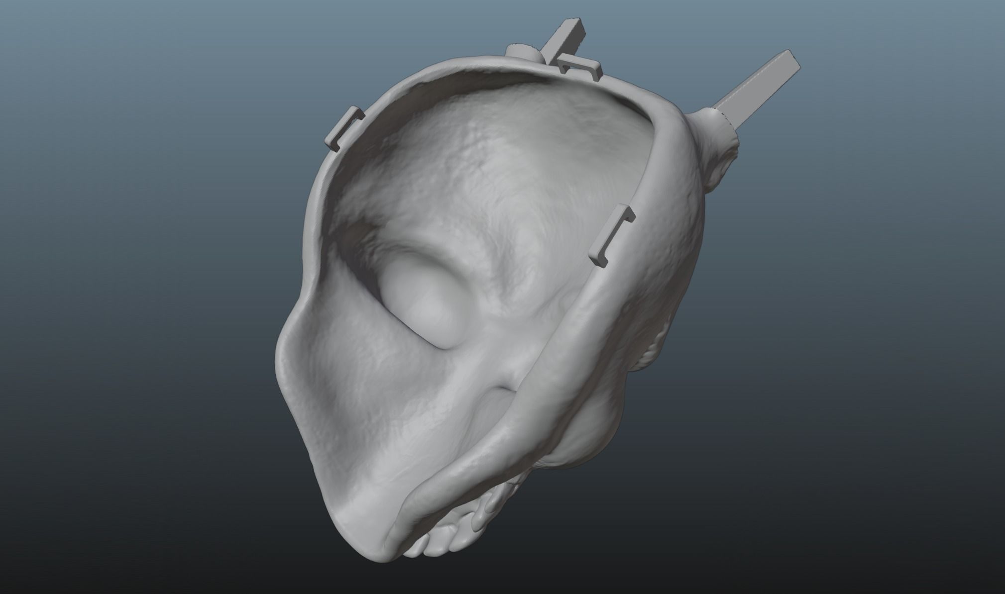 Frank mask from Donnie Darko 3D model 3D printable | CGTrader